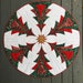 Luminous- Tree Skirt And/or Table Topper - Paper Pattern - by Quilted ...