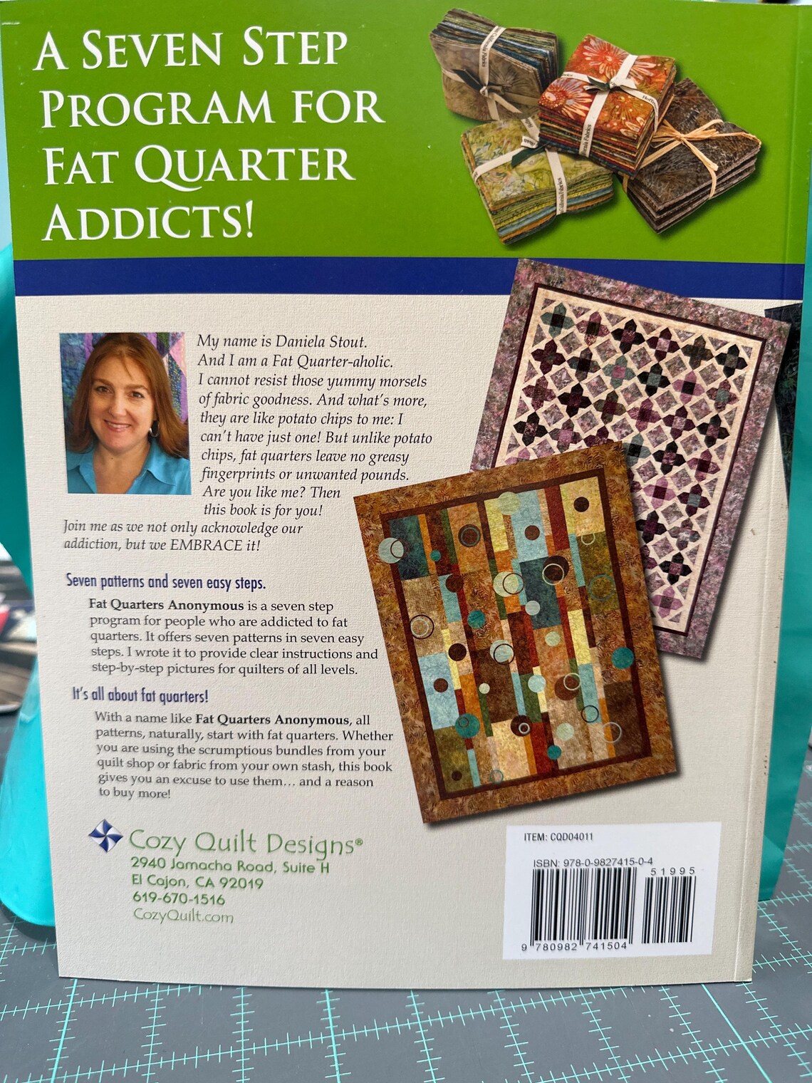 Fat Quarters Anonymous Pattern Collective, A Seven Step Program, by ...
