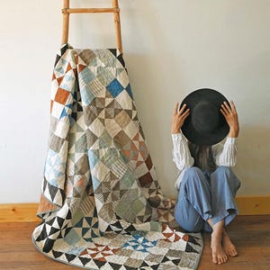 Farm & Folk Quilt Alchemy- Guide to Natural Dyeing and Making Heirloom ...