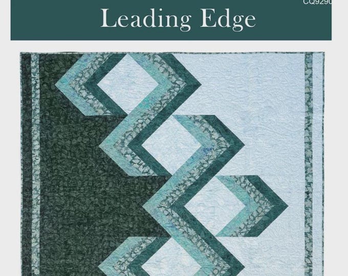 Leading Edge - Quilt Pattern - Canuck Quilter - Etsy