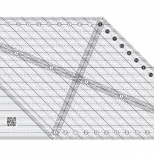 Creative Grids 45 Degree Diamond Dimensions Quilt Ruler CGREU2 - Etsy