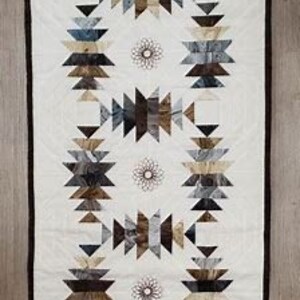 Starlight Table Runner Quilt Pattern by Pink Sand Beach - Etsy