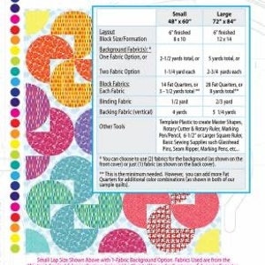 Colourwerx Disco Quilt Pattern CW-115 - Etsy