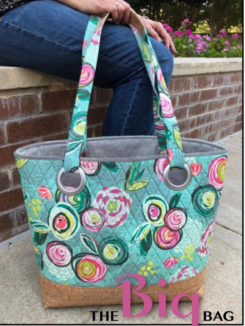 The Big Bag- Sewing Pattern - From Bodobo Bags - Etsy