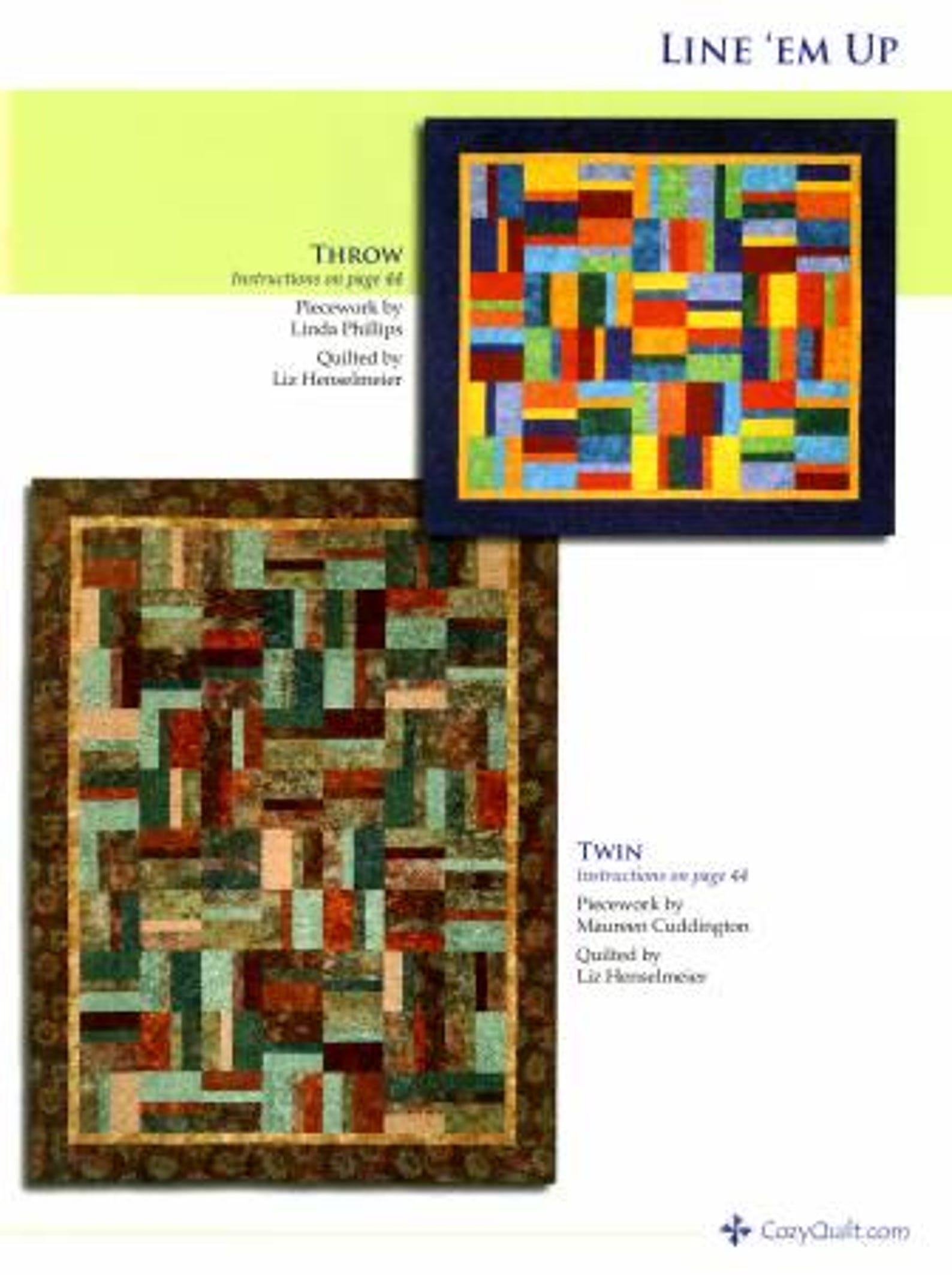 Fat Quarters Anonymous Pattern Collective, A Seven Step Program, by ...
