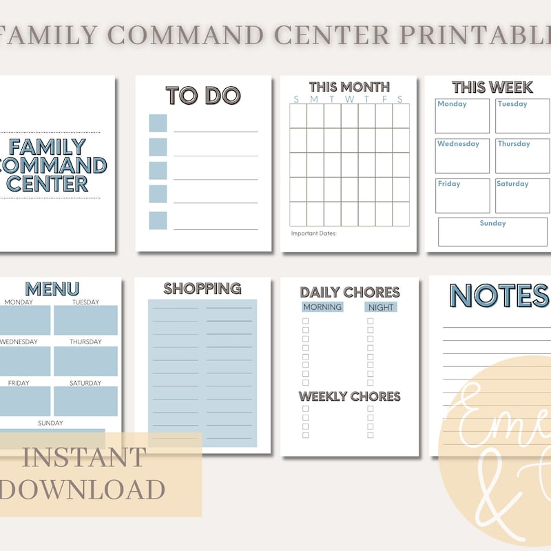 Command Center - Etsy
