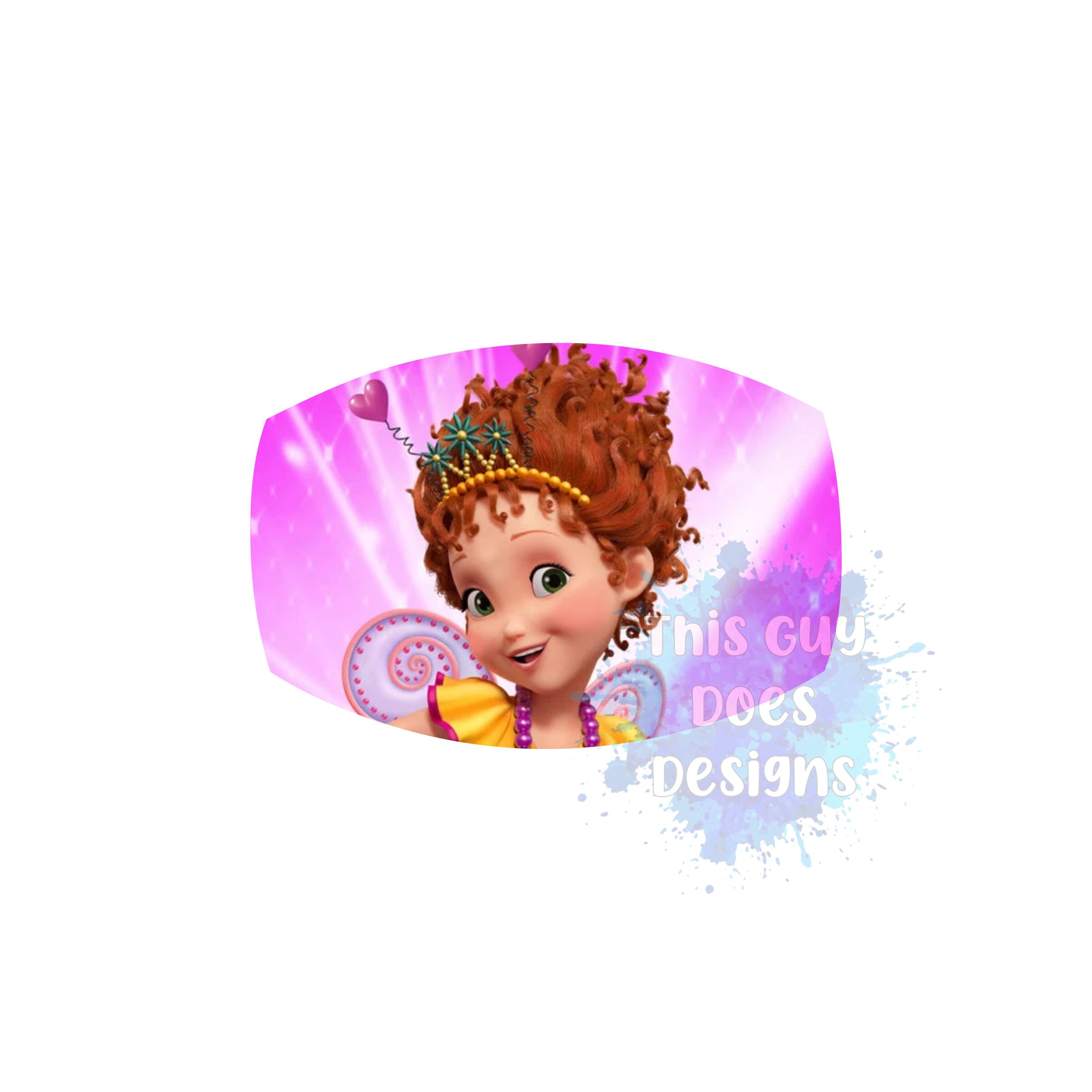 Princess Face Cover Design PNG Digital File Only Instant Download ...