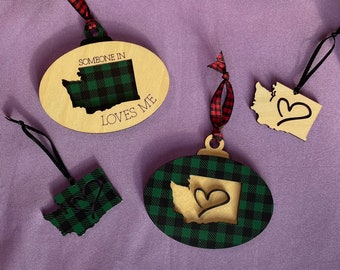 Wa State Cutout - Etsy