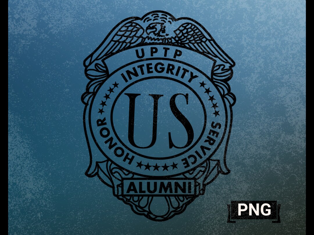 FLETC UPTP Alumni Badge Seal Patch Logo, Digital Vector Cut File .png ...