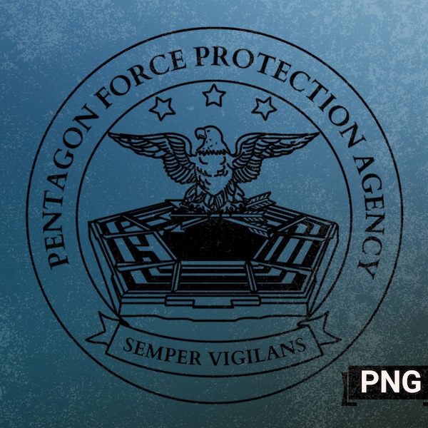 Pentagon Patch - Etsy