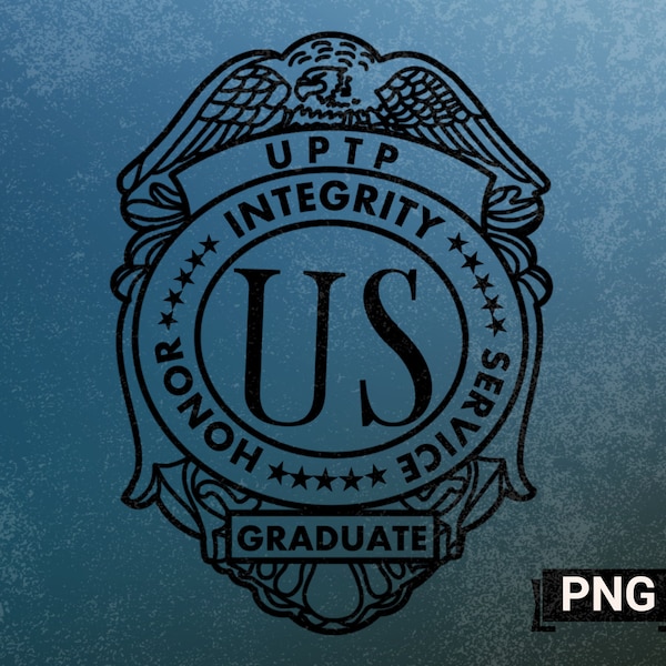 Cbp Badge File - Etsy