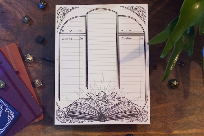 Fate's Hands Character Sheet D&D 5e - Etsy UK