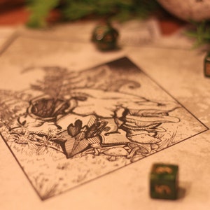 Flora & Fauna - Druid Character Sheet - Dungeons and Dragons 5e - Etsy UK