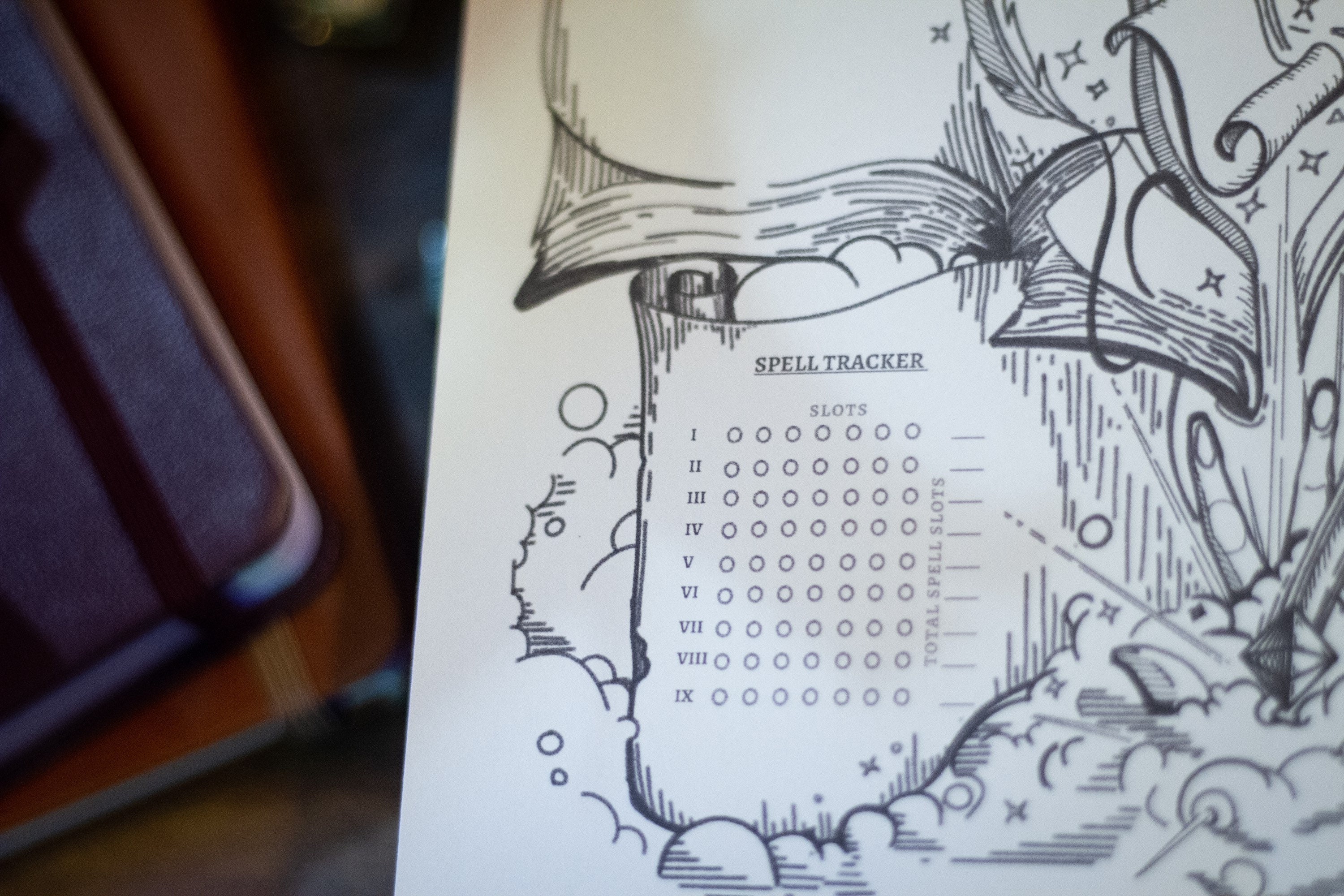 Healing Hands 5e Character Sheet - Etsy UK