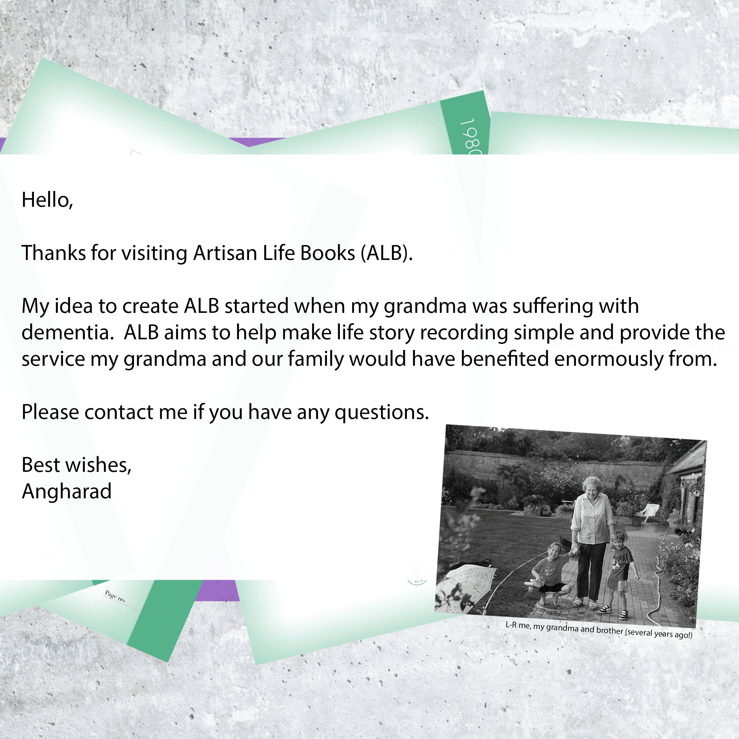 50 Life Events Printable Pages Digital Download Grandparent's / Parent ...