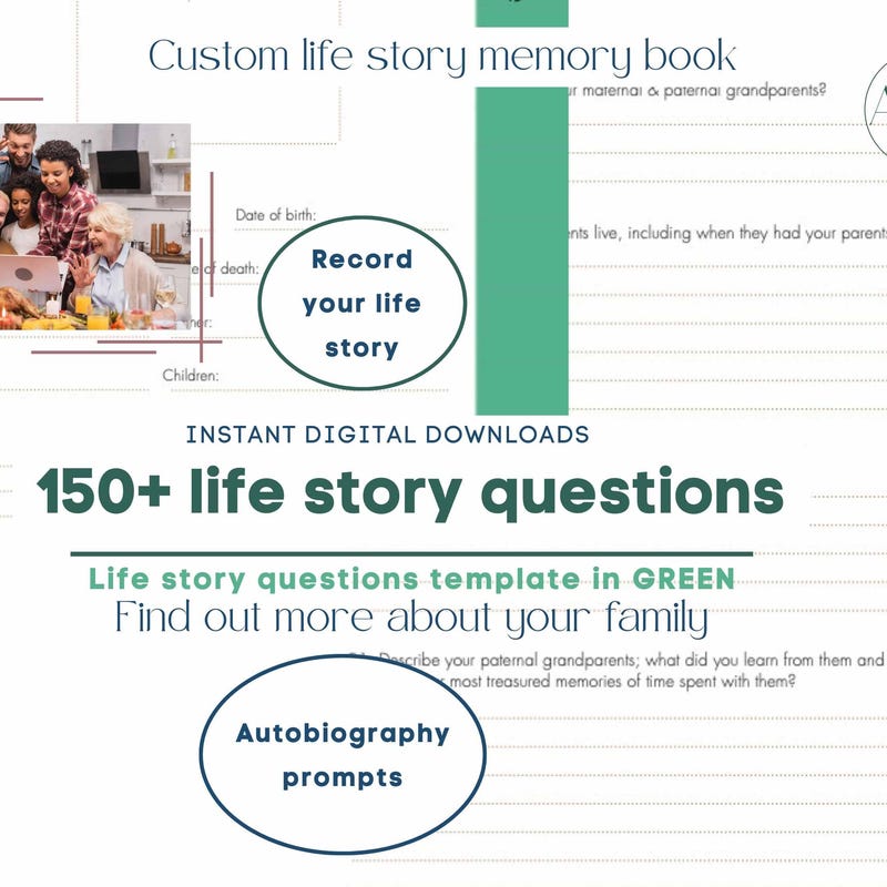 Story of My Life - Etsy