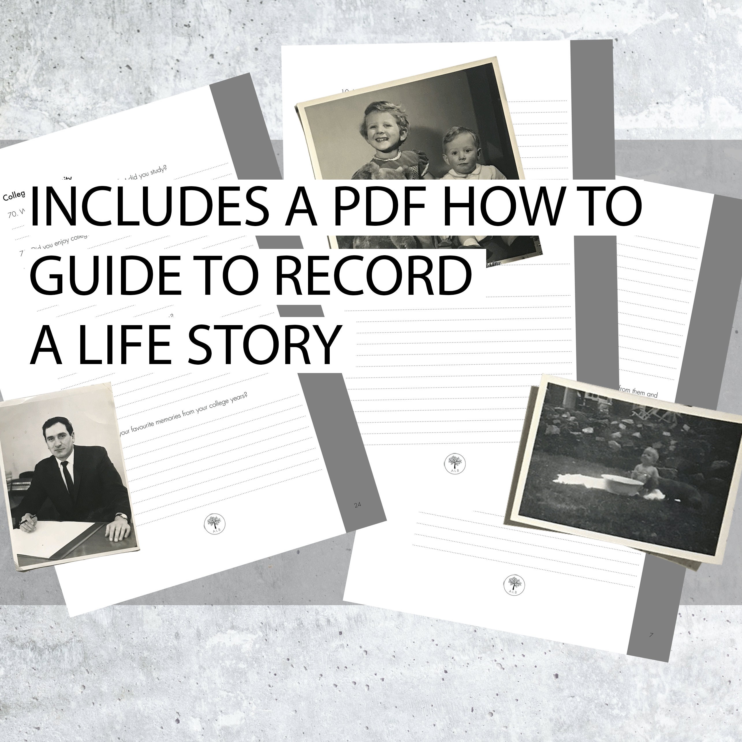Audio Recorded 150 Life Story Questions Instant Digital Download Legacy ...