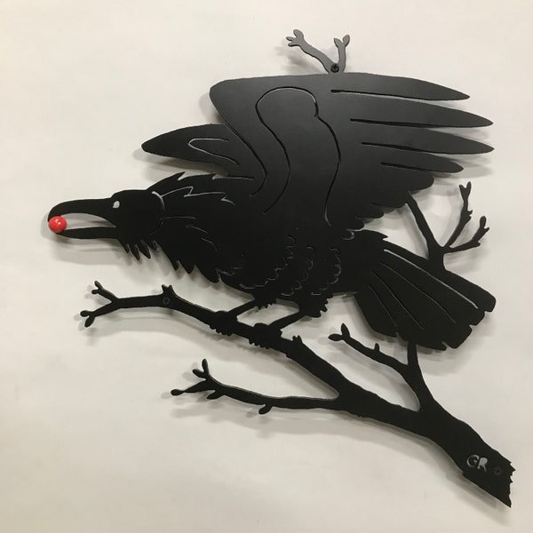 Black Raven - Etsy