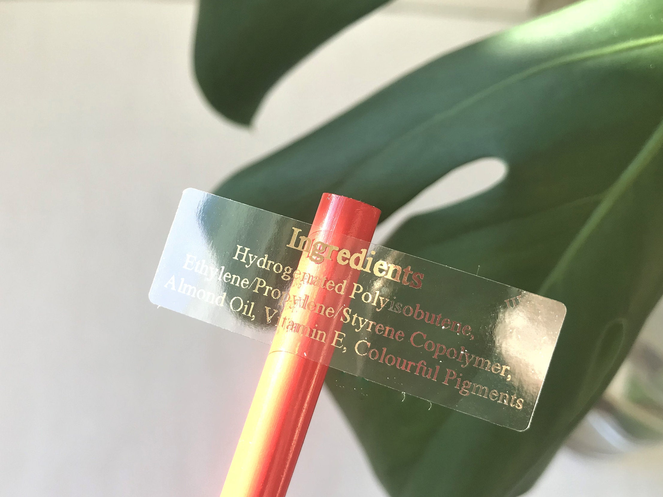 Custom Ingredients Sticker / Personalized Elements Sticker / | Etsy