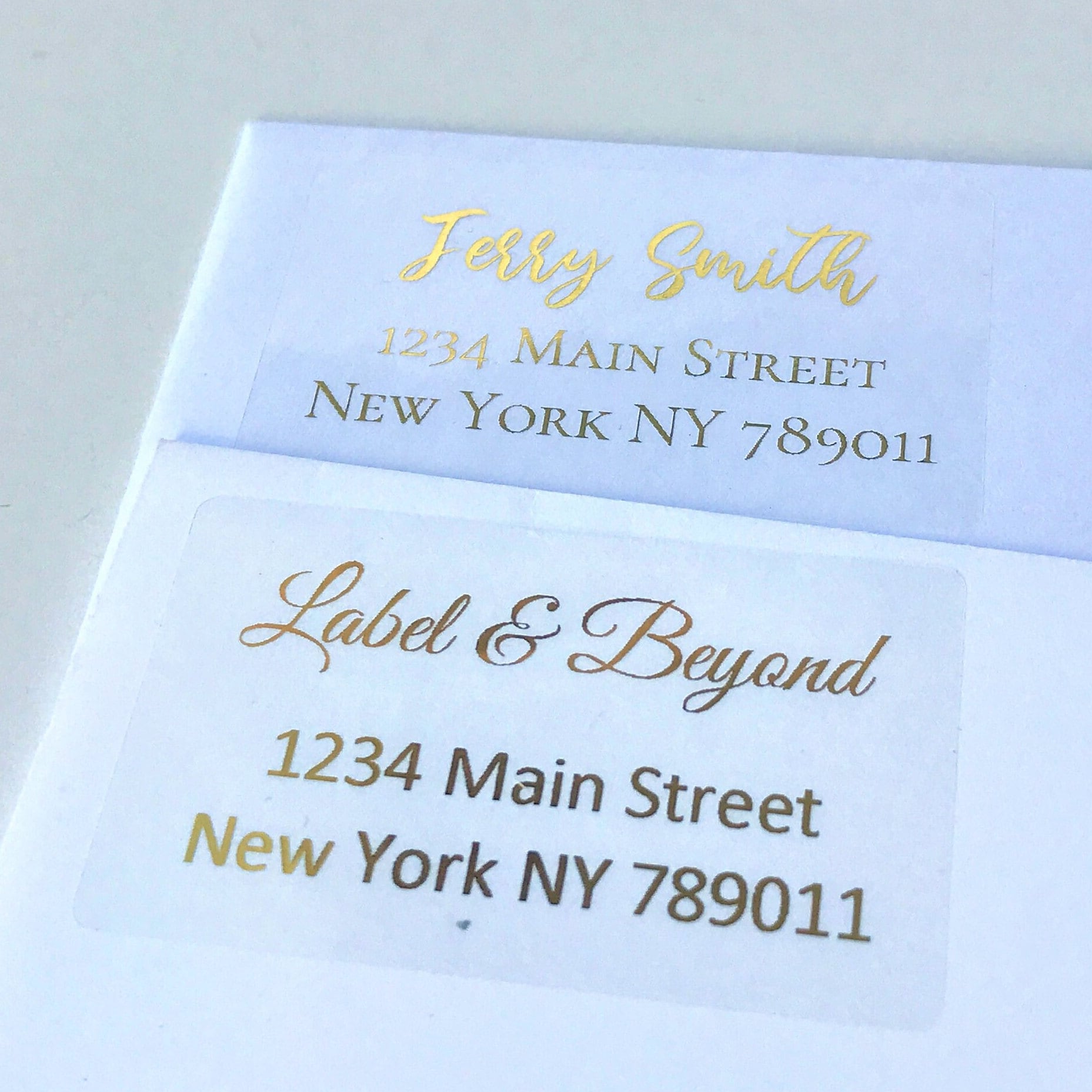 Return Address Label / Wedding Address Sticker/ Invitation | Etsy