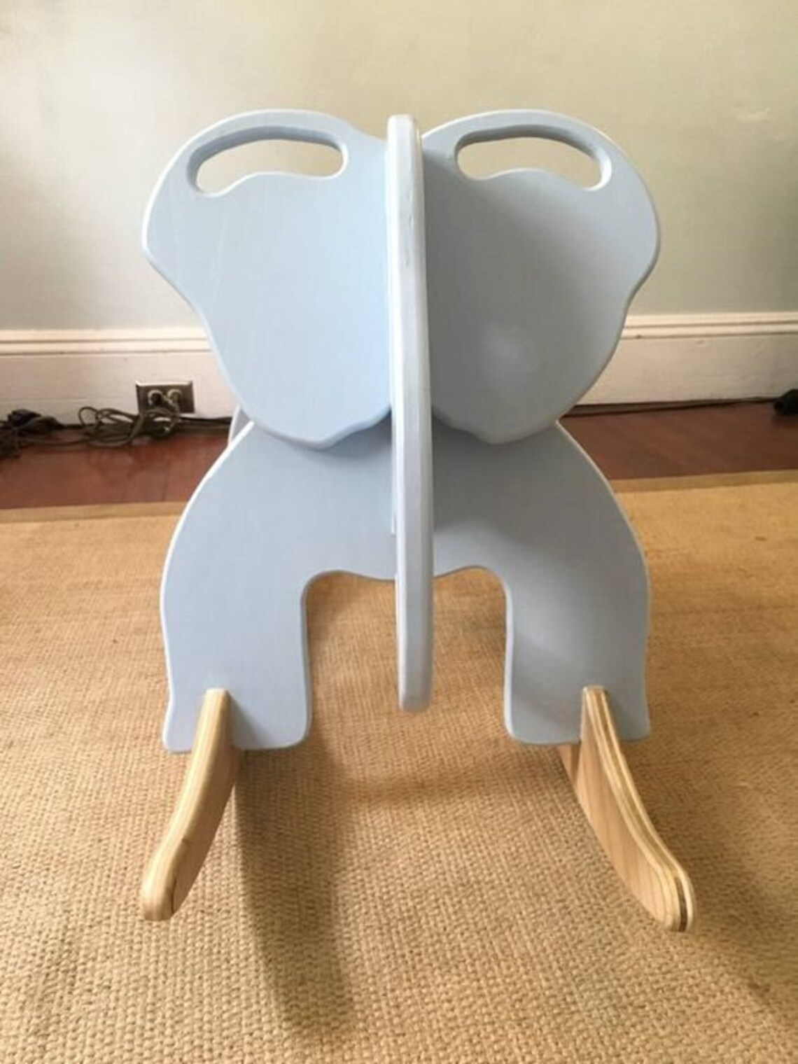 Beautiful Wooden Rocking Elephant, Archivos Digitales, Vector DESCARGA ...