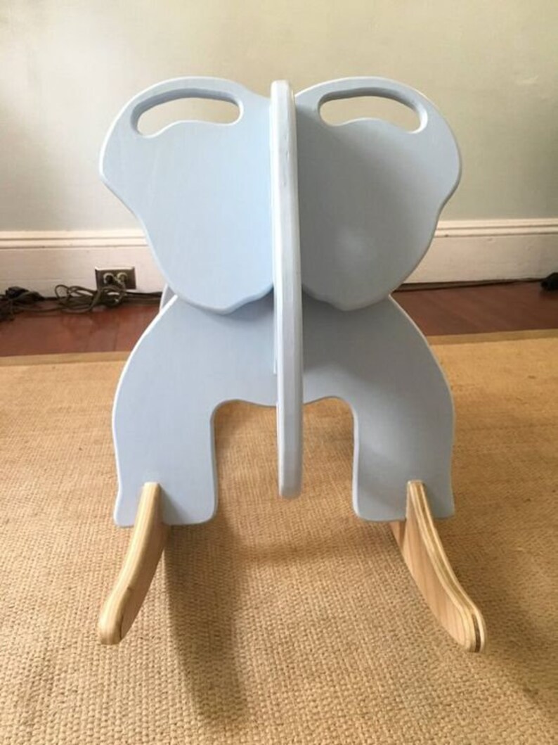 Beautiful Wooden Rocking Elephant, Archivos Digitales, Vector DESCARGA ...