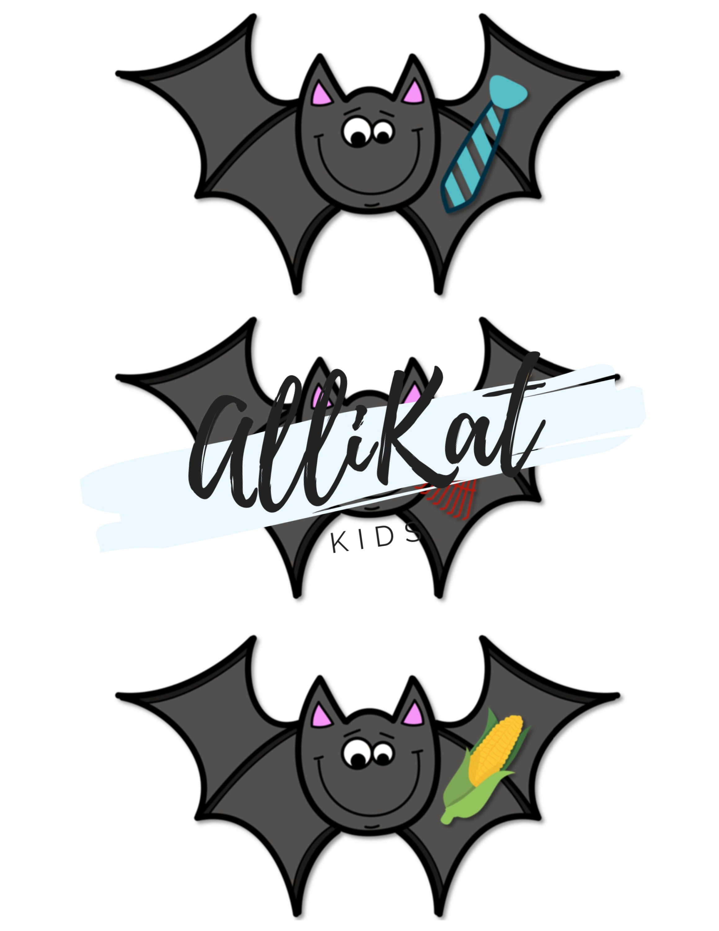 Rhyming Bats Printable, Halloween Rhyming Activity, Rhyming Game ...
