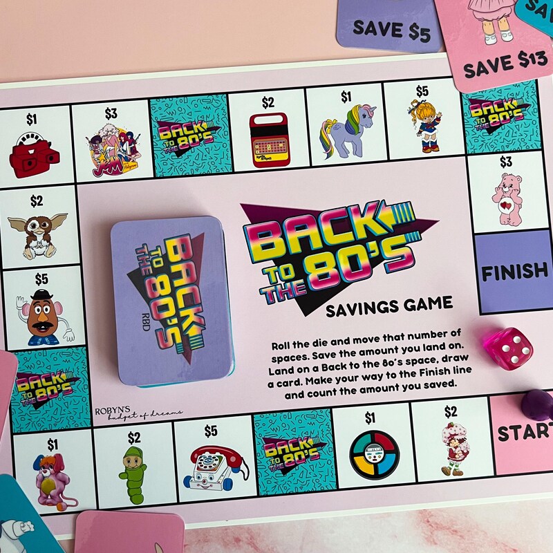 1980s Board Game - Etsy