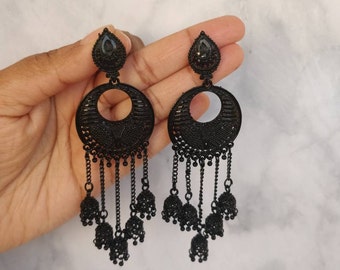 Metal ke jhumke store
