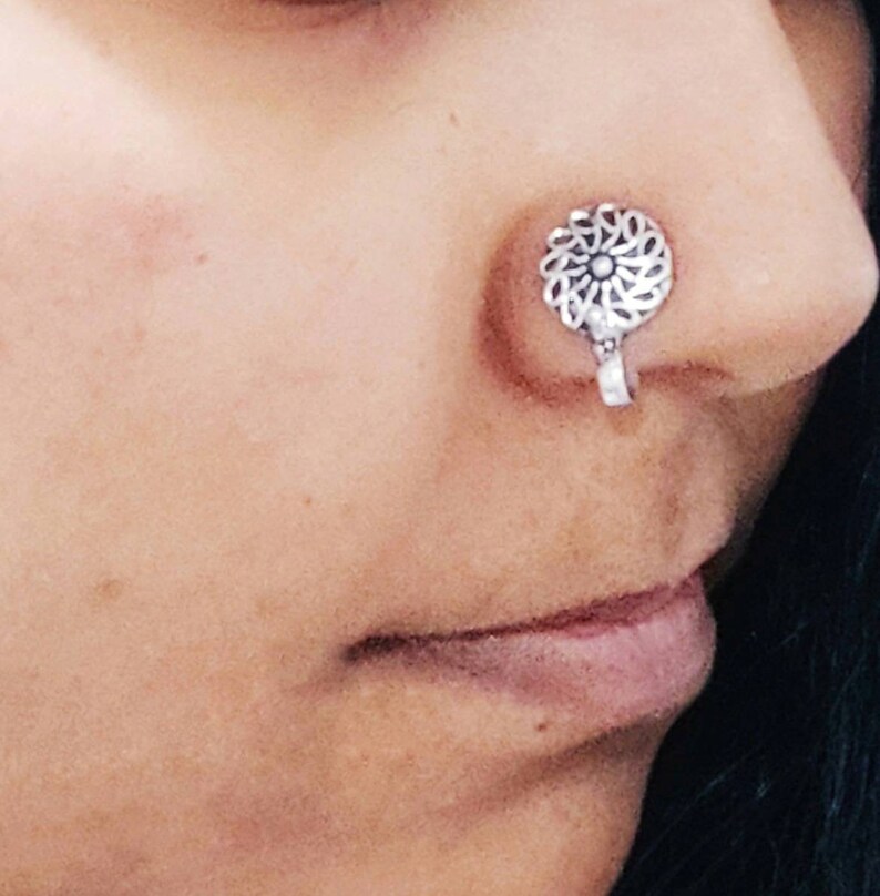 Nose Cuff Pierce Less Nose Cuff Fake Nose Ring Clip on Nose | Etsy