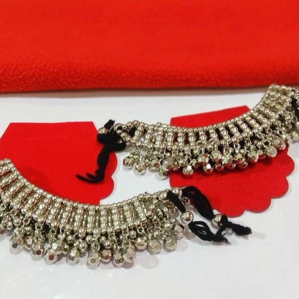 Buy Silver Jhanjar Online In India - Etsy India