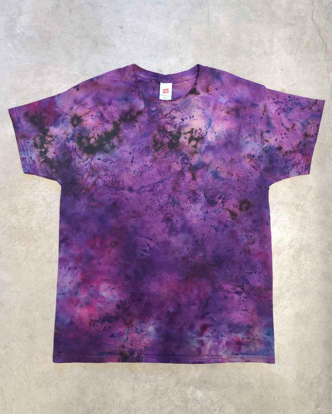 SALE - Reverse + Ice Dyed | Potion T-shirt - Etsy
