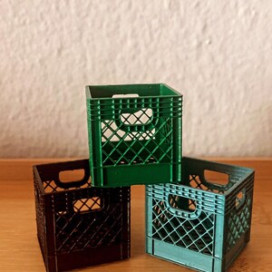 Miniature Milk Crate - Etsy