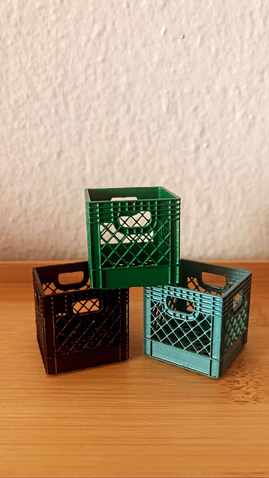 Miniature Milk Crate - Etsy