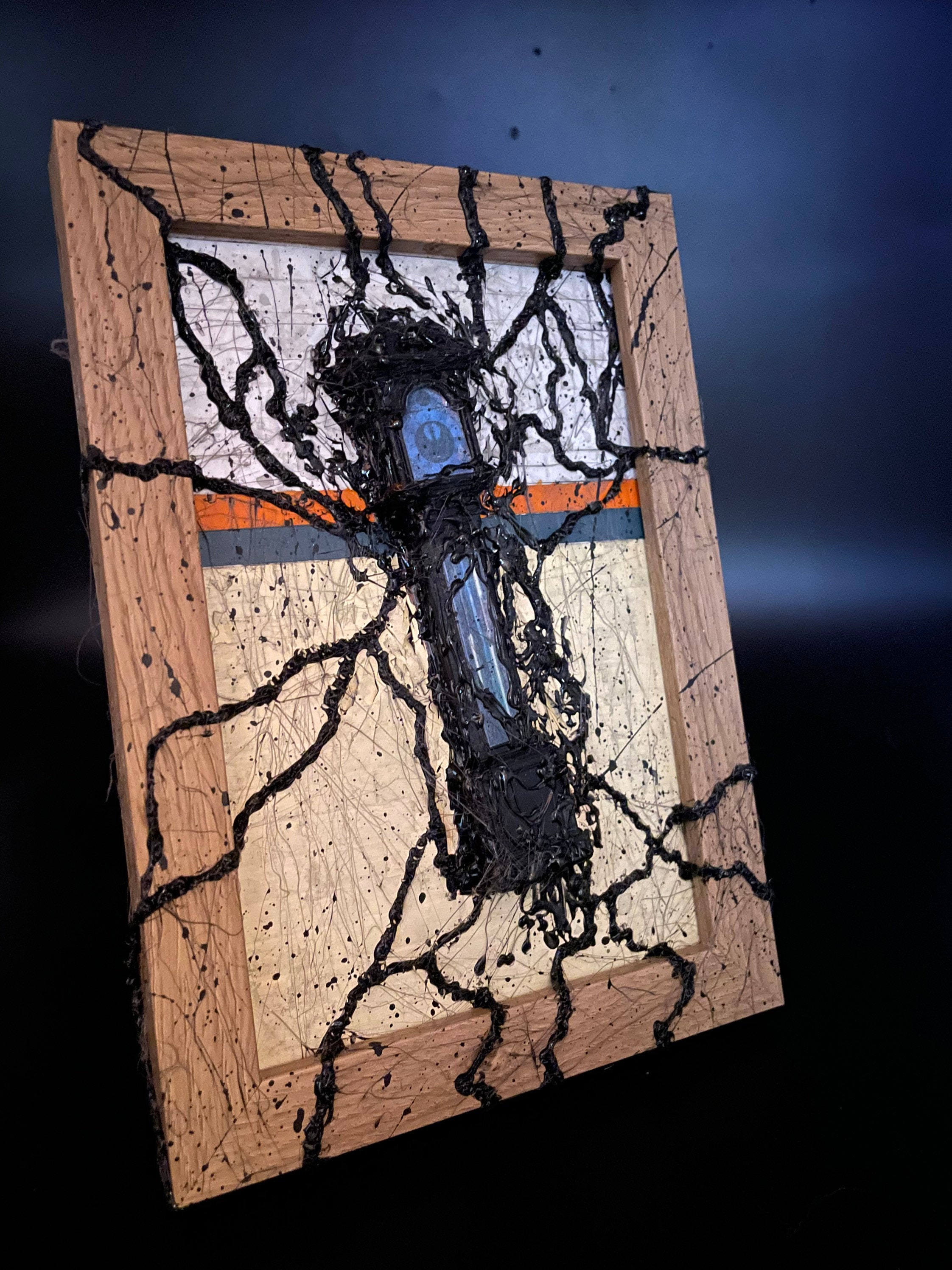 Stranger Things Vecnas Clock Miniature - Etsy New Zealand