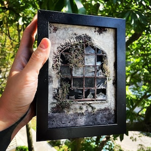 Abandoned Factory Window Diorama - Etsy