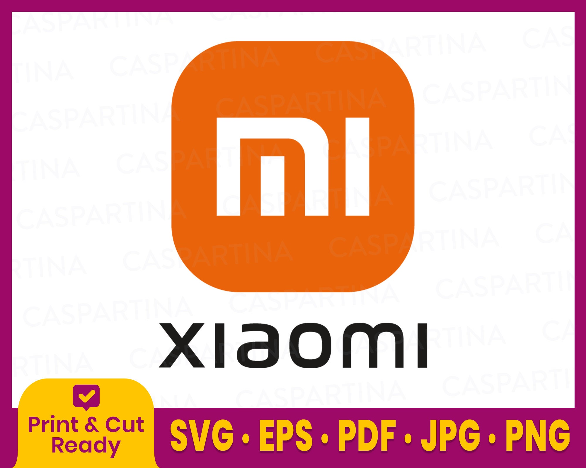 Xiaomi SVG Xiaomi Logo SVG Xiaomi New Logo Xiaomi 2021 | Etsy