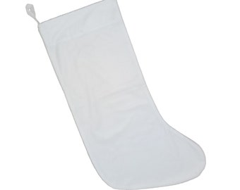 Blank Stocking - Etsy