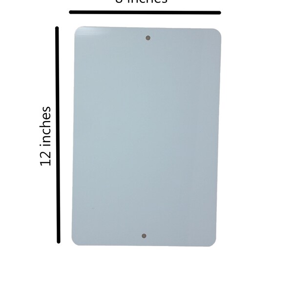 Sublimation Sign Blanks - Etsy