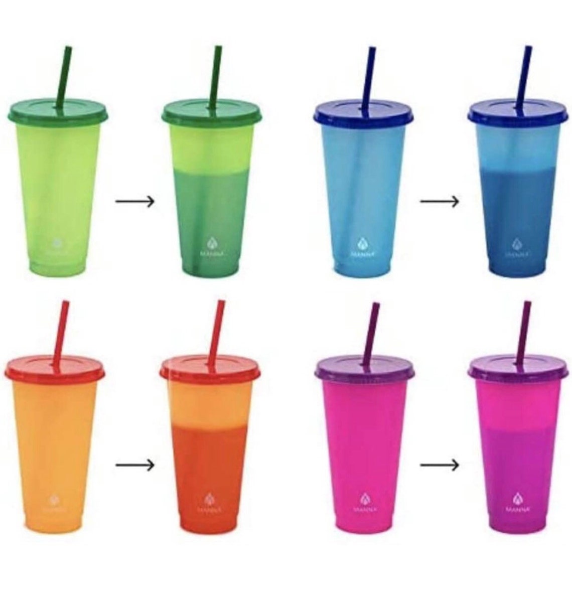 24oz Color Changing Tumbler | Etsy