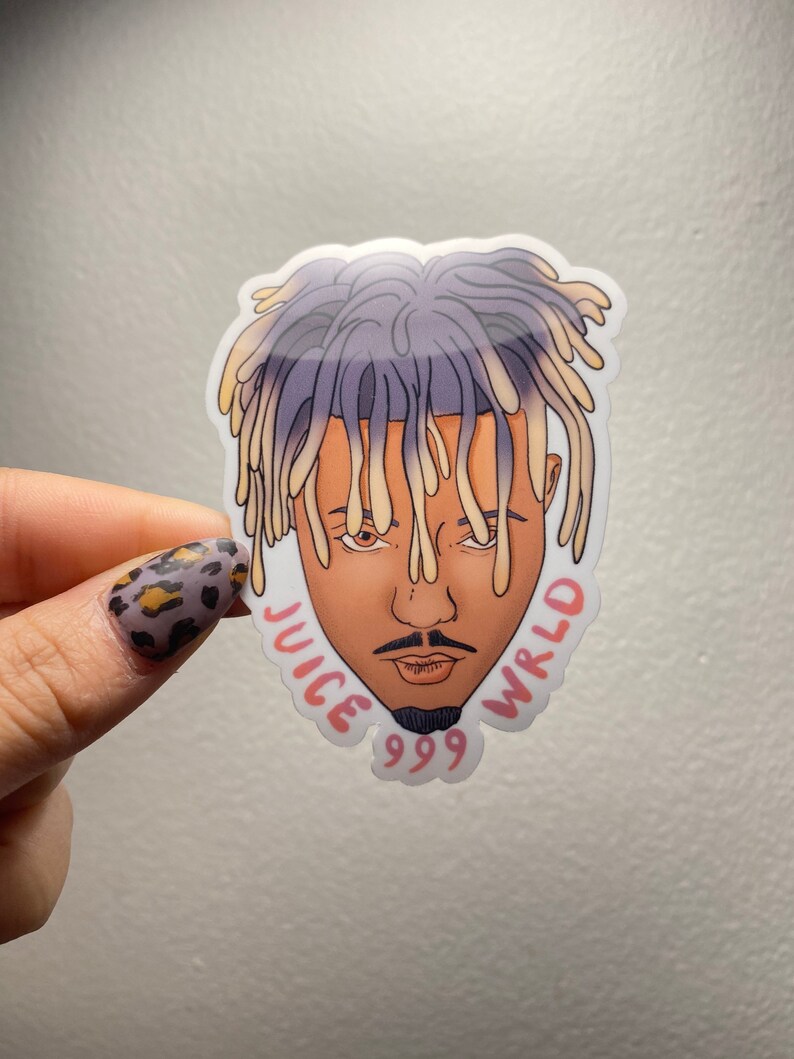 Juice wrld 999 sticker | Etsy