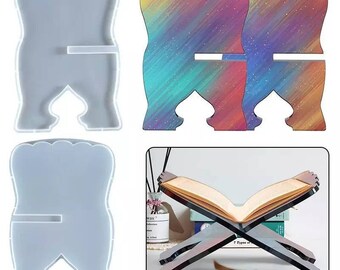 Resin Book Mold | Etsy