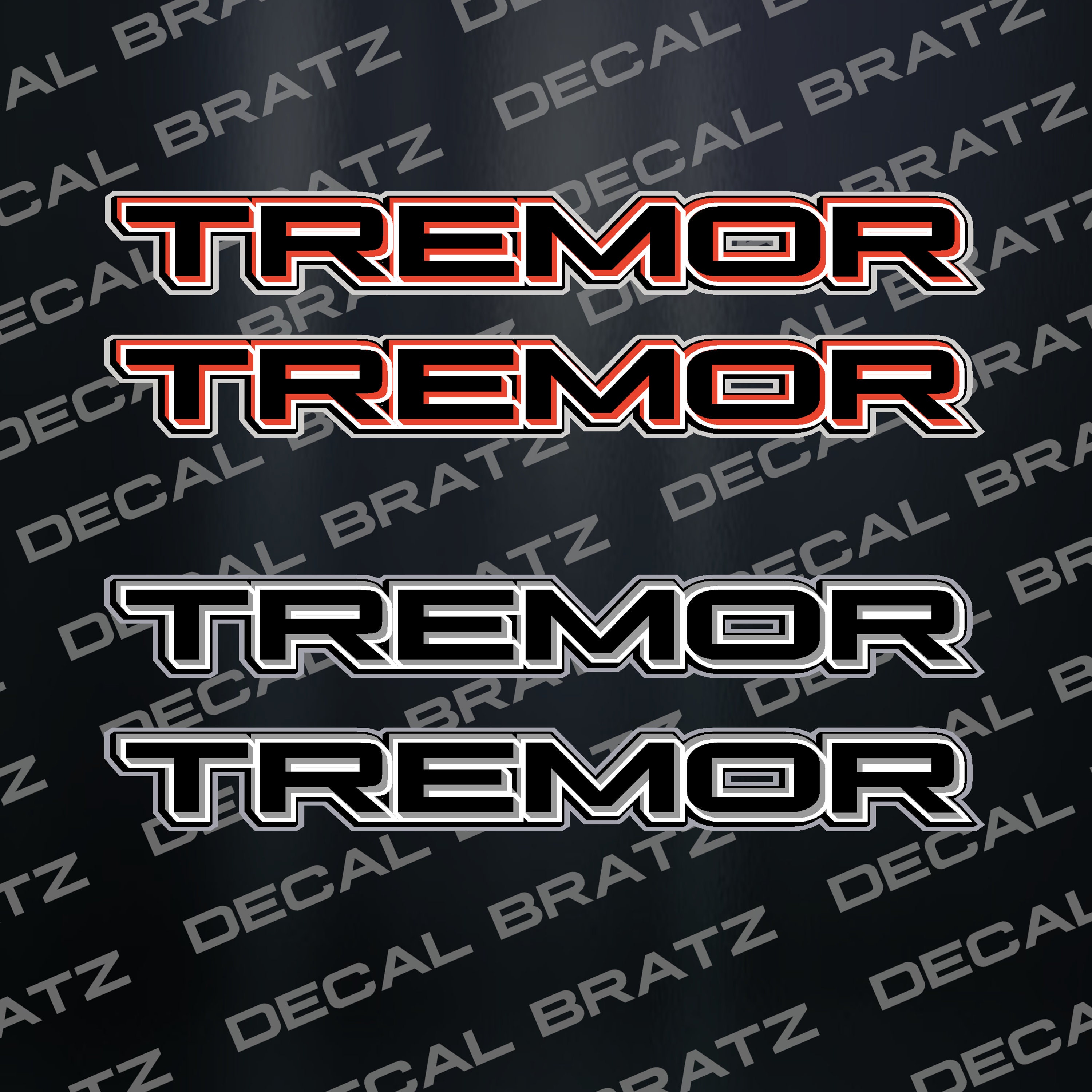 Ford Ranger Raptor Decal - Etsy Canada