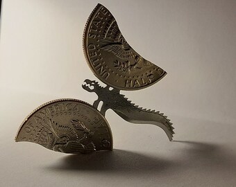 Secret Knife Necklace - Etsy