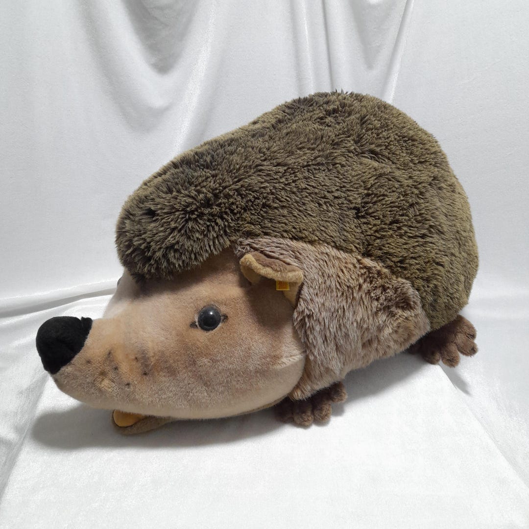 Vintage Steiff Hedgehog JOGGI Plush 1675/70 – Huge Soft Toy ...