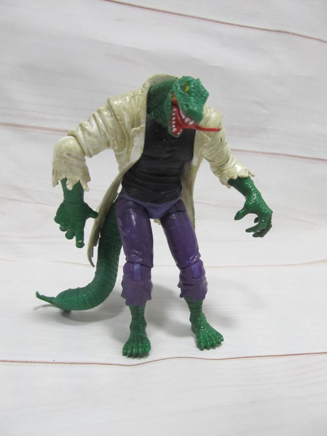 Hasbro Spiderman 2010 Series Four 3 3/4 in Action Figure Sewer Clash ...