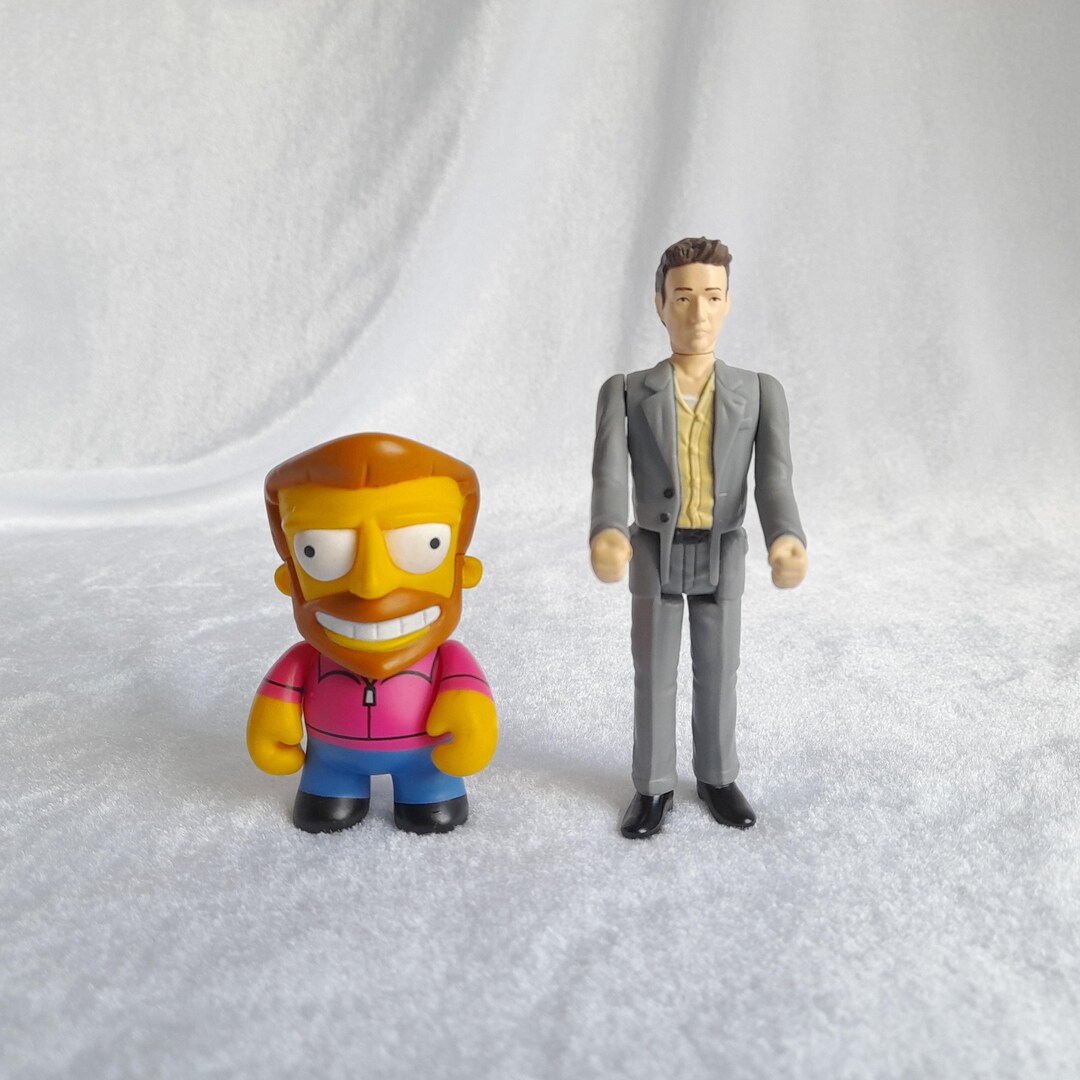 Hank Scorpio Kidrobot Simpsons 25th Anniversary 3" Vinyl Figure & Fight ...