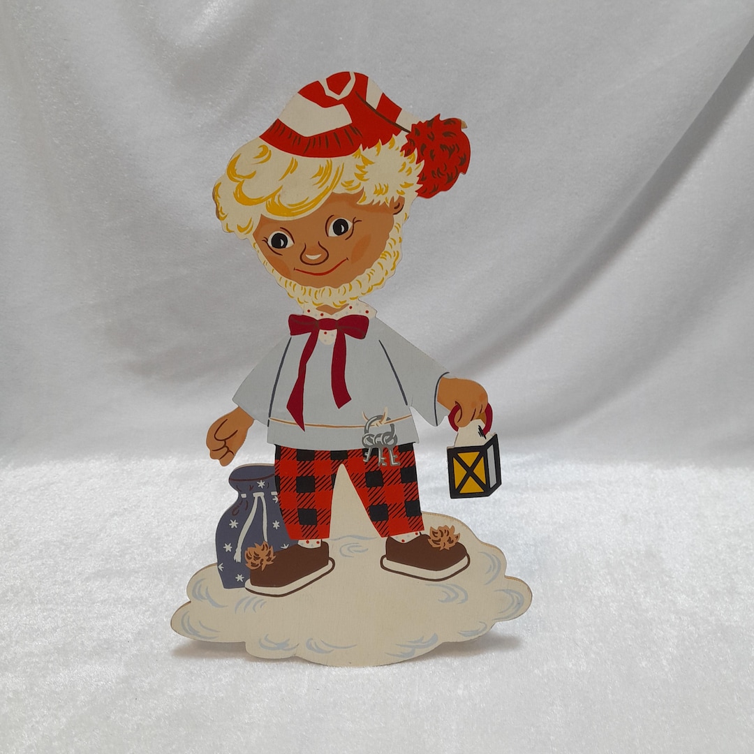 Vintage Sandman Wood Wall Plaque – 1967 Alfred Mertens Nursery Art - Etsy