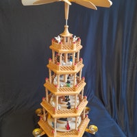 German Christmas Pyramid - Etsy