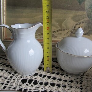 Vintage Kaiser San Remo Romantica, Tea Coffee Set 21 Pcs, White on ...